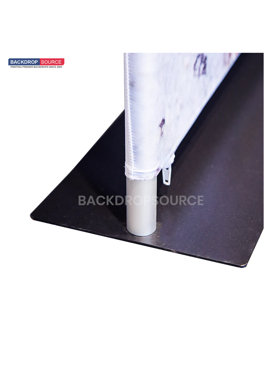 EZ Banner with Straight Corners | Trade Show Display Canada – Backdropsource Canada