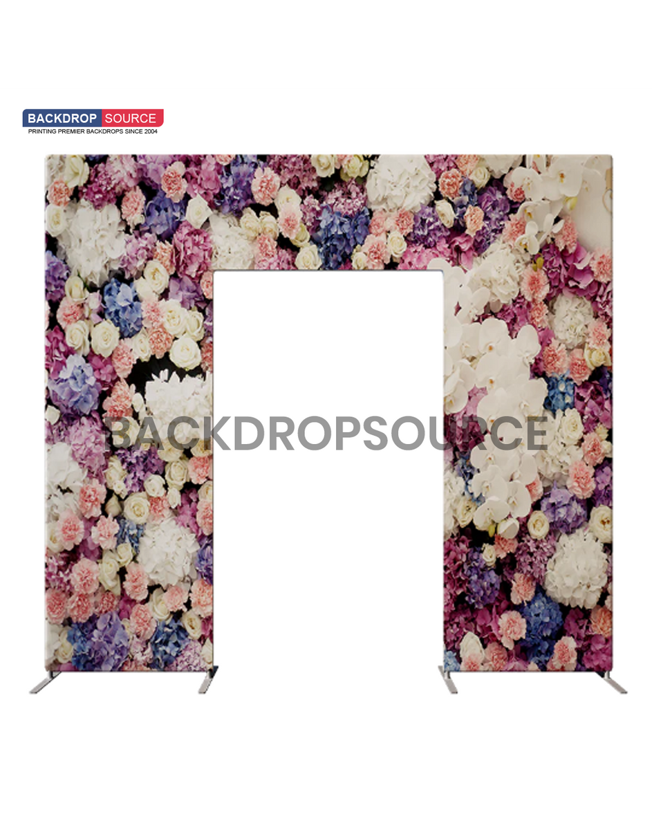Square Welcome Arch Stand – Backdropsource Canada