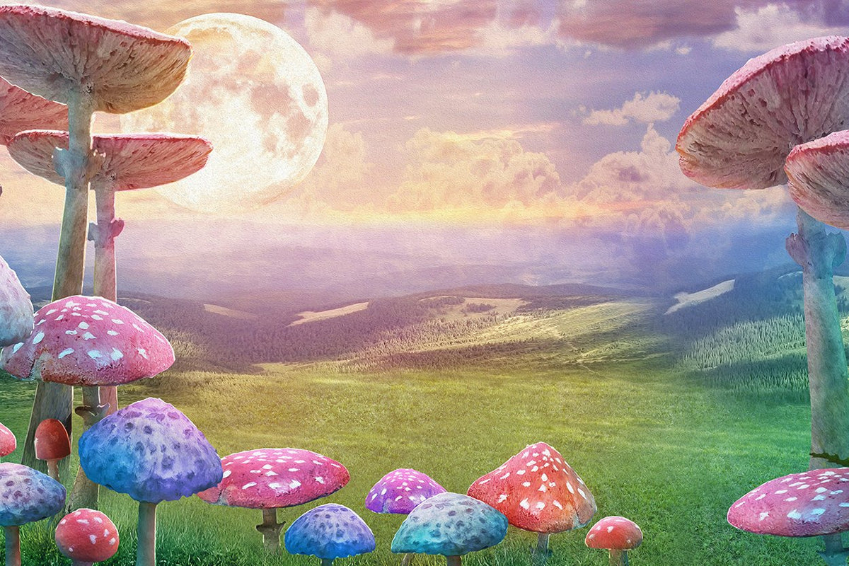 wonderland background