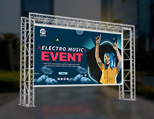 Personalize Your Event with Custom Truss Banners – Backdropsource Canada