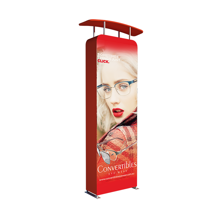 3D Vertical Column with Header – Backdropsource Canada