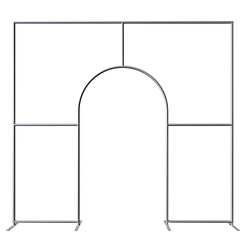 Welcome Arch Stand | Print Your Own Design – Backdropsource Canada