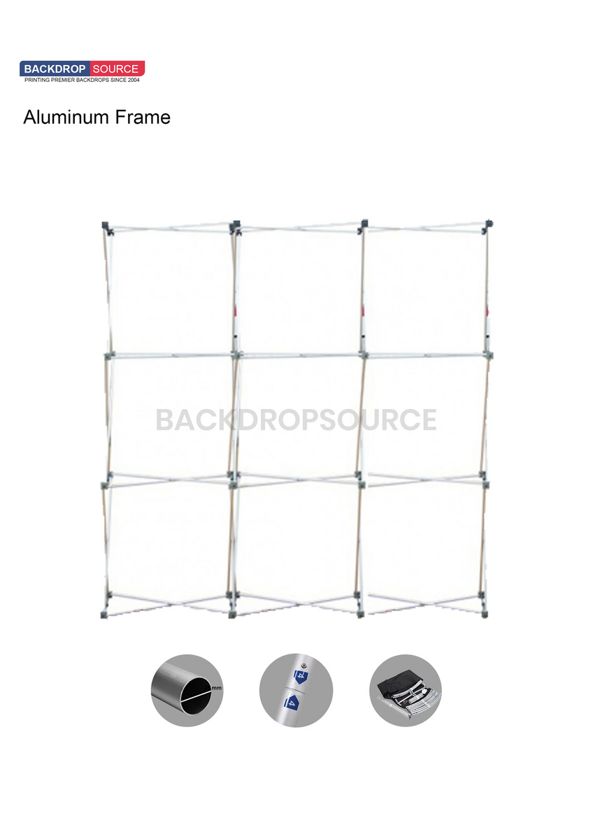 3 x 3 Pop Up GeoMetrix Grid Display Canada | Event Backdrops ...