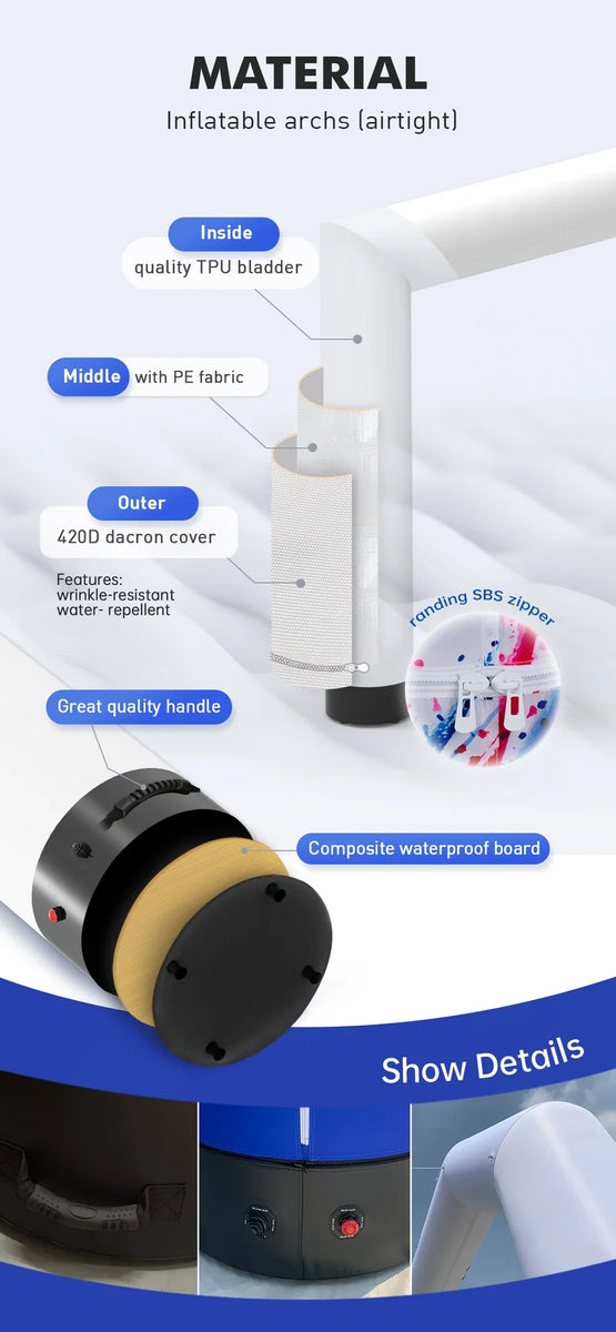 Angled Arch Inflatable – Custom Event Archway | Fast Canadian Shipping ...