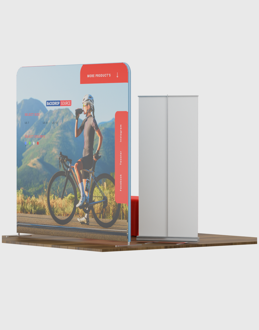 Trade Show Booth Packages Canada | Custom Display Kits for Events ...