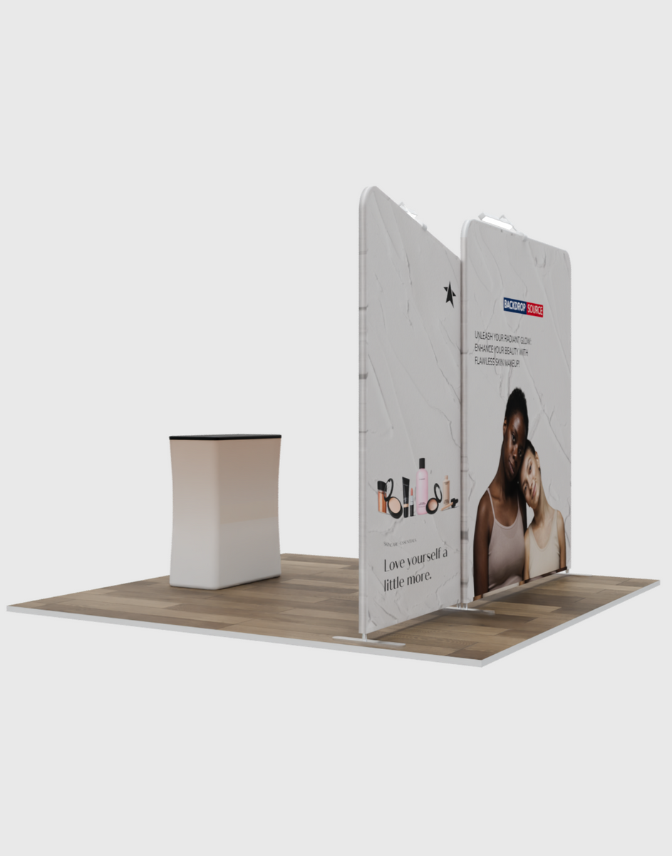 Portable 10x10 Exhibit Display – Model 3 | Trade Show Booth Canada ...