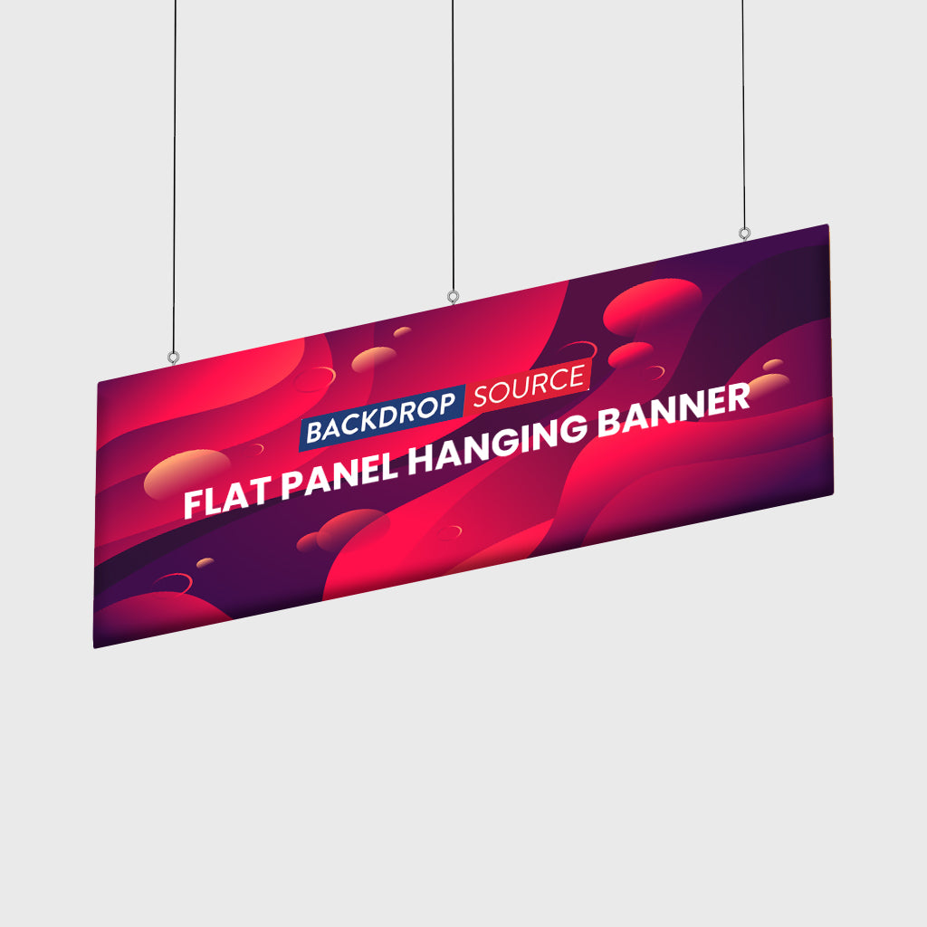 Custom Hanging Banners Display For Trade Shows | Exhibitions ...