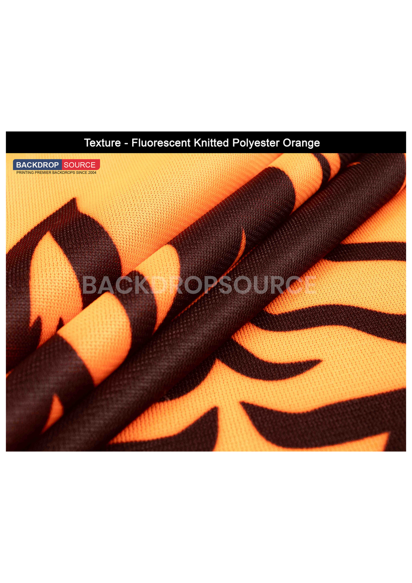 Fluorescent Knitted Polyester Fabric Printing – Backdropsource Canada