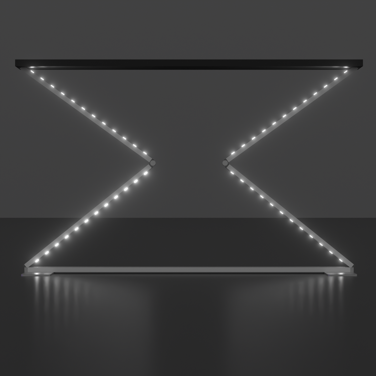 SEG Folding Light Box Counter | Portable Backlit Counter Canada ...