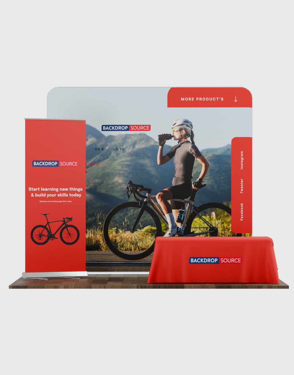 Trade Show Booth Packages Canada | Custom Display Kits for Events ...
