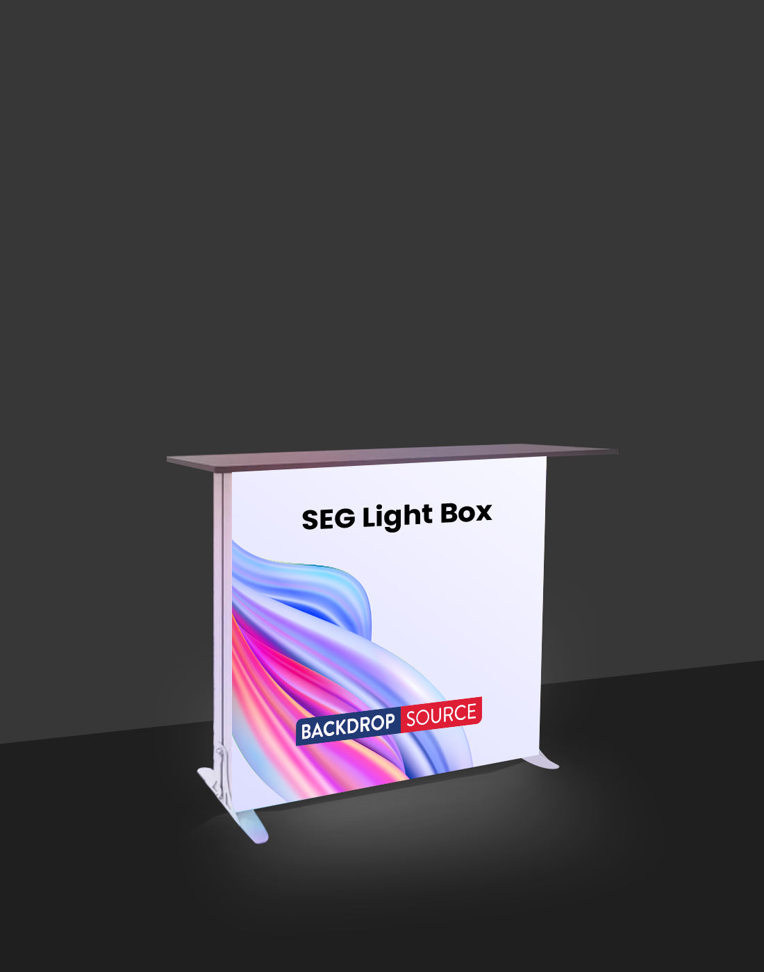 SEG Fabric LED Light Box: Illuminate Your Vision – Backdropsource Canada