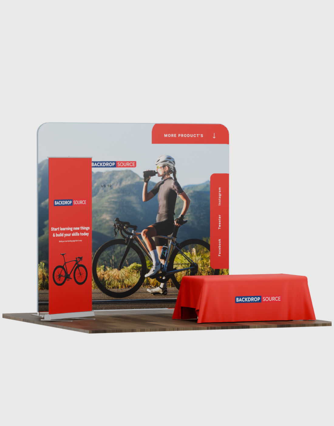 Trade Show Booth Packages Canada | Custom Display Kits for Events ...
