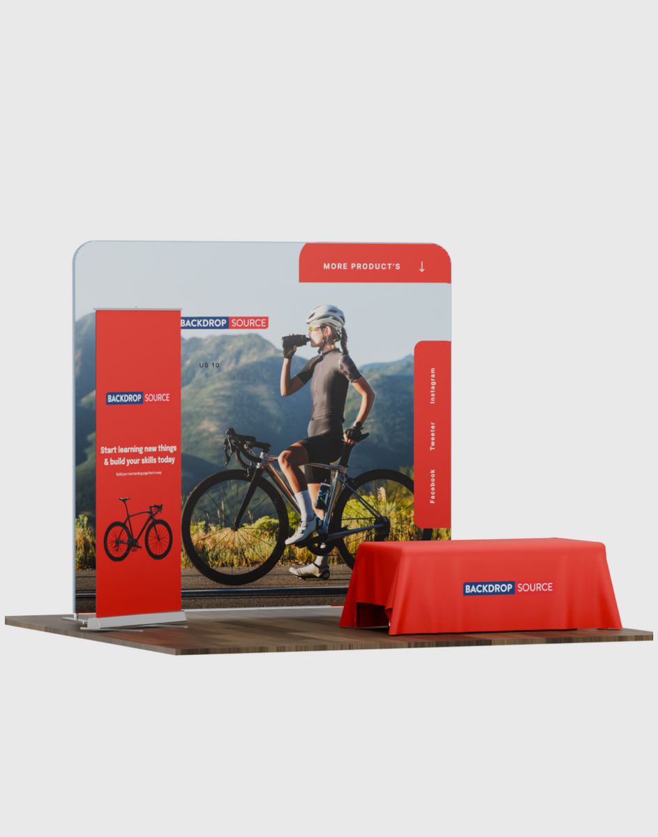 Trade Show Booth Packages Canada | Custom Display Kits for Events ...