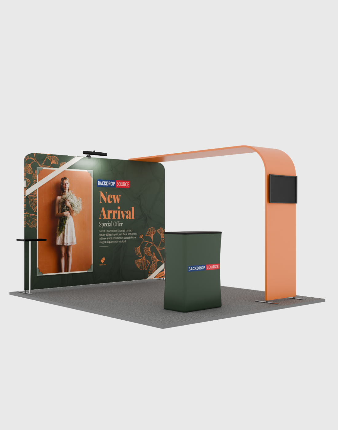 Trade Show Booth Packages Canada | Custom Display Kits for Events ...