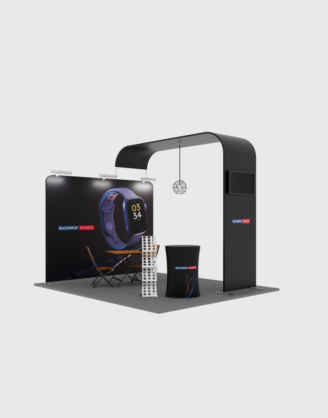 Trade Show Booth Packages Canada | Custom Display Kits for Events ...