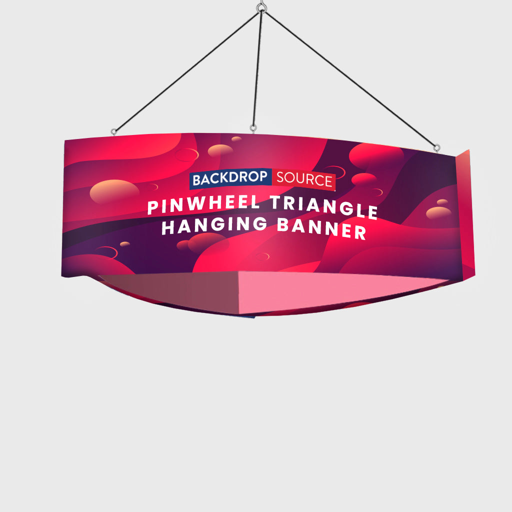Custom Hanging Banners Display For Trade Shows | Exhibitions ...