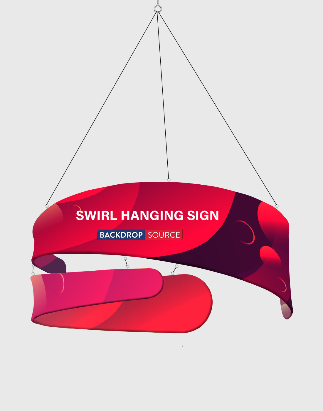 Custom Hanging Banners Display For Trade Shows | Exhibitions ...