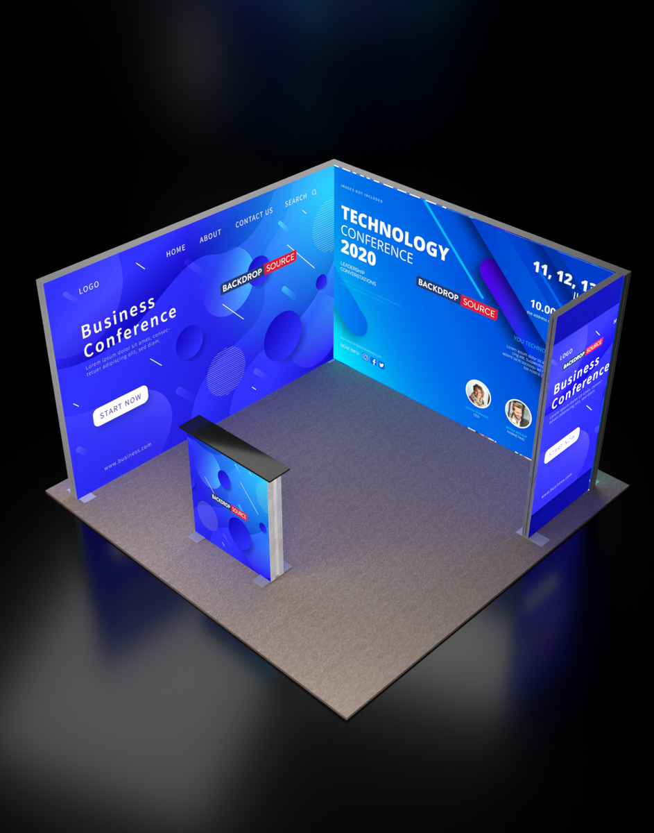 SEG Modular Lightbox Display Kit - Model 7 | LED Light Box Display ...