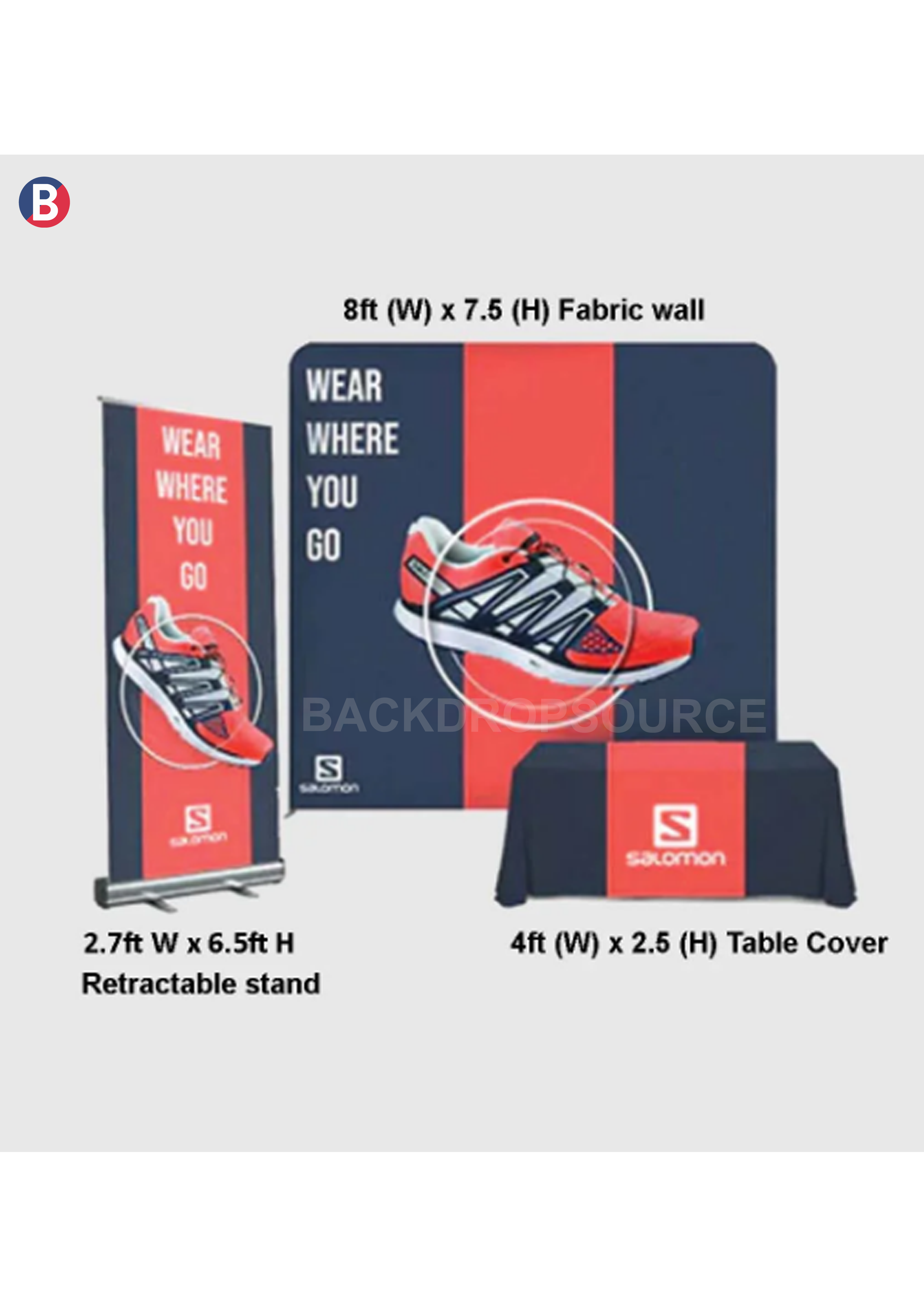 Trade Show Booth Packages Canada | Custom Display Kits for Events ...