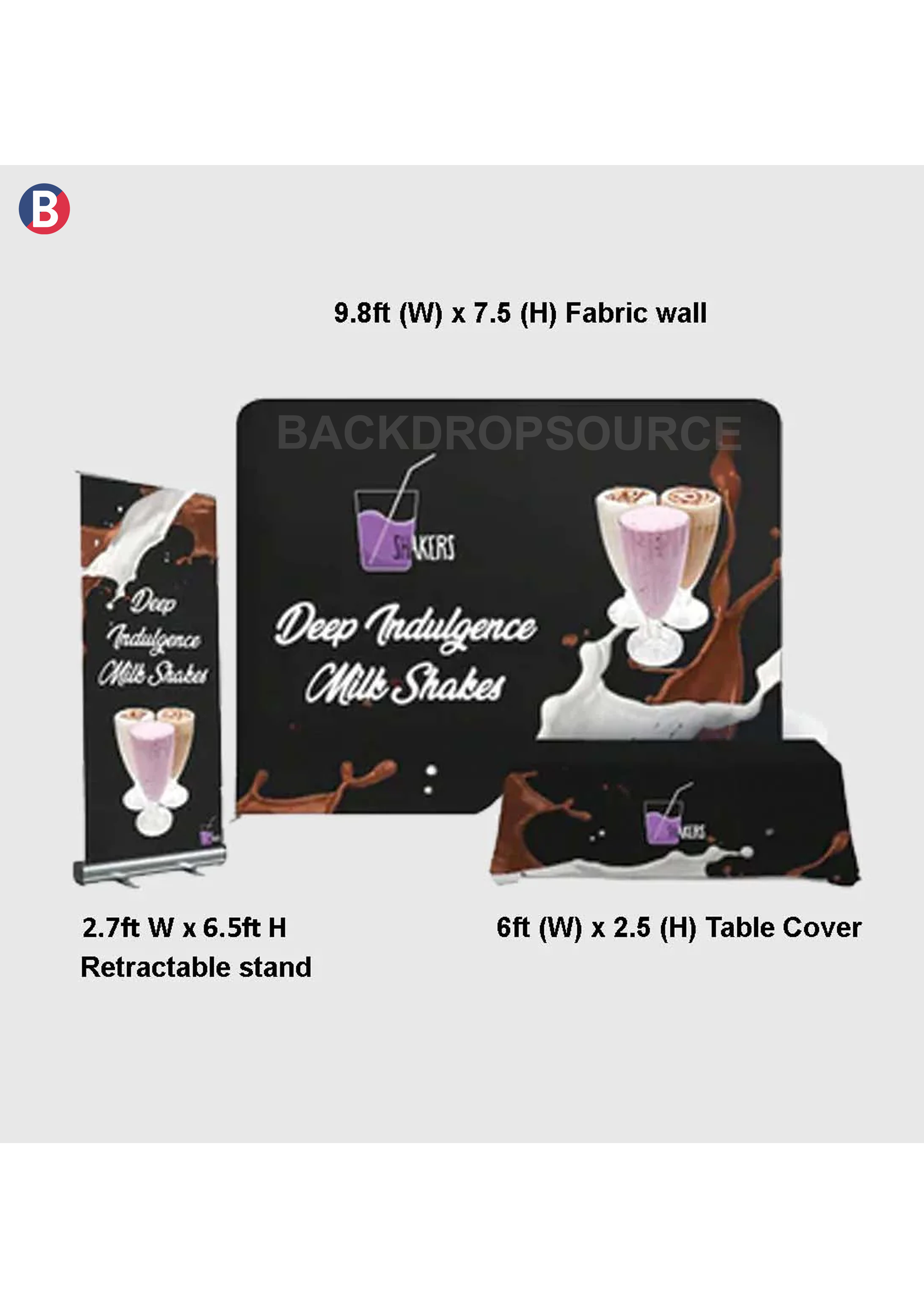 Trade Show Booth Packages Canada | Custom Display Kits for Events ...