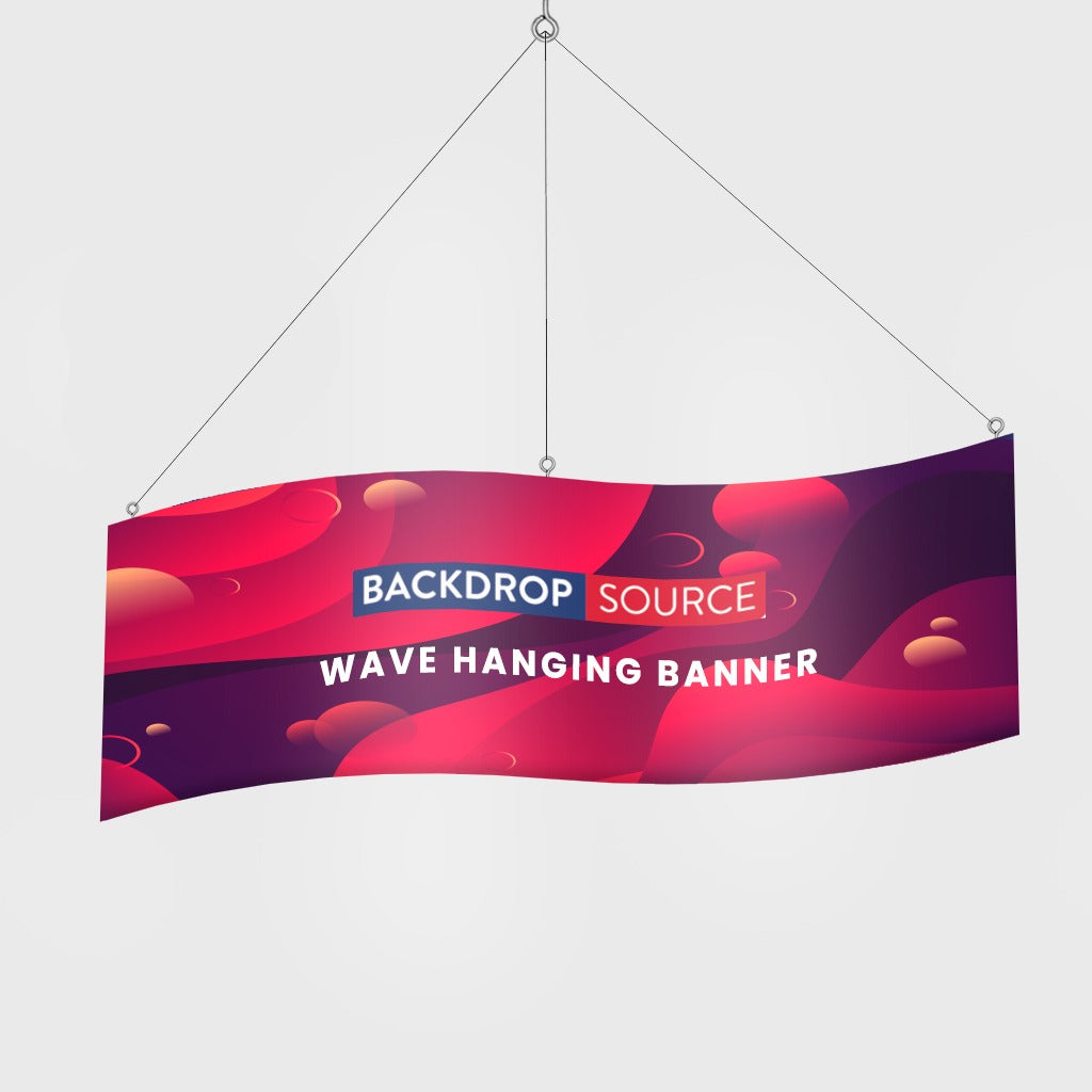Custom Hanging Banners Display For Trade Shows | Exhibitions ...