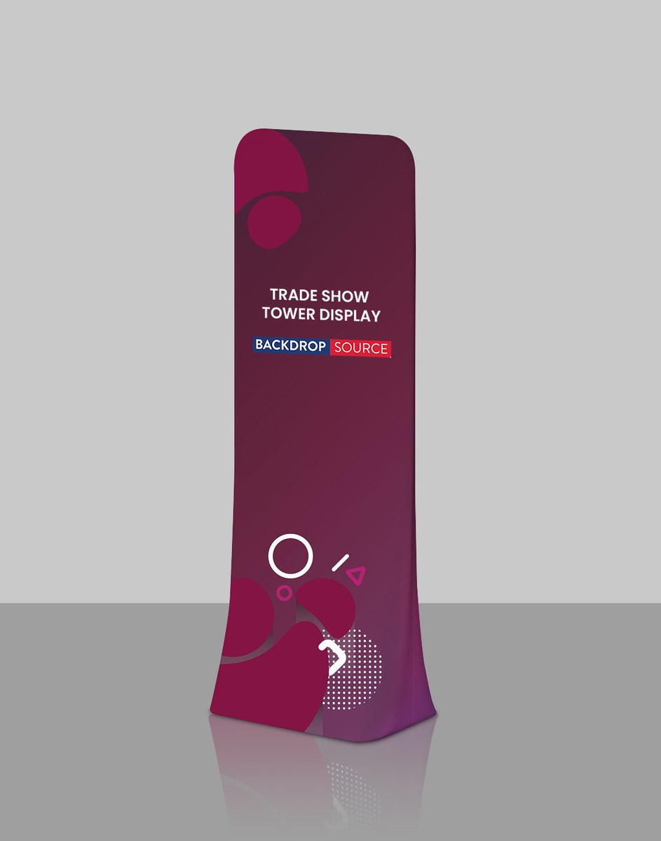 Trade Show Tower Displays Canada | Tall Custom Expo Stands ...