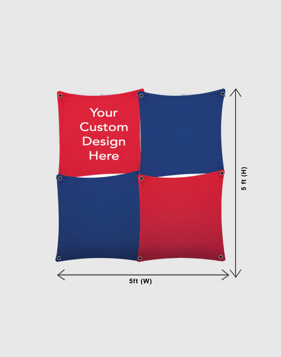 2x2 Geometrix Pop Up Display – Backdropsource Canada