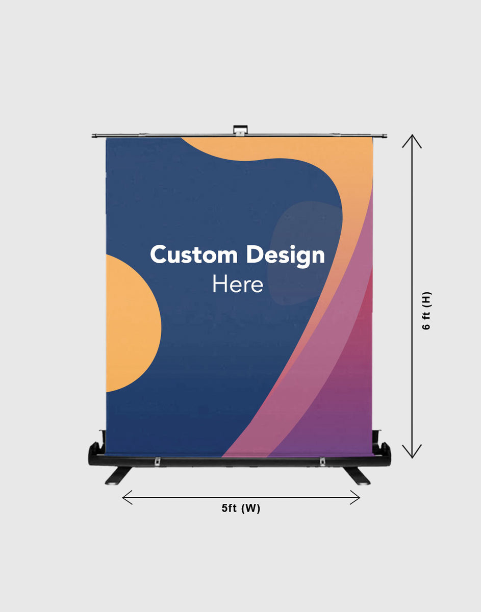 Custom Printed Retractable & Collapsible Panels Canada | Event Displays ...