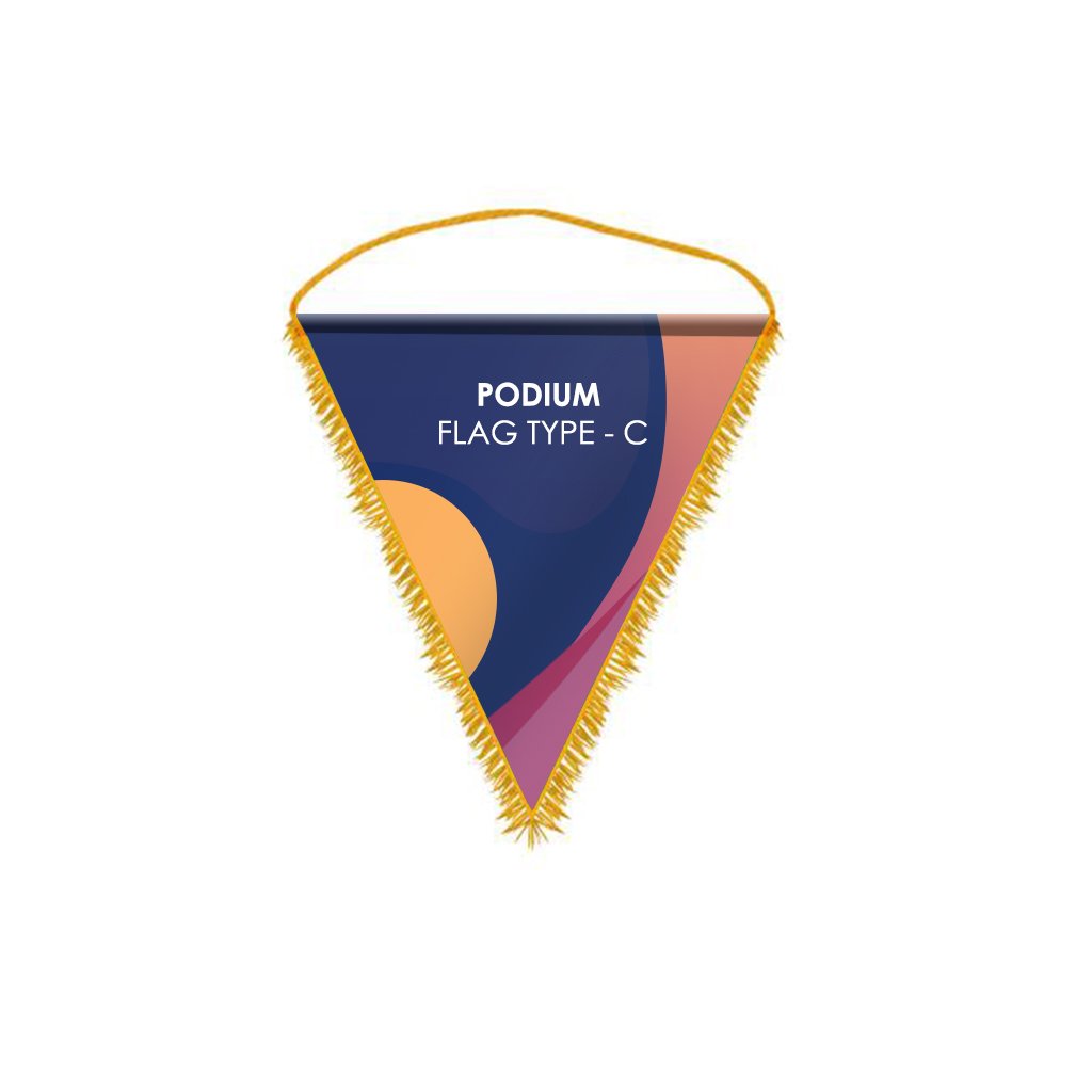 Custom Podium Banner | Lectern Banners Flags – Backdropsource Canada