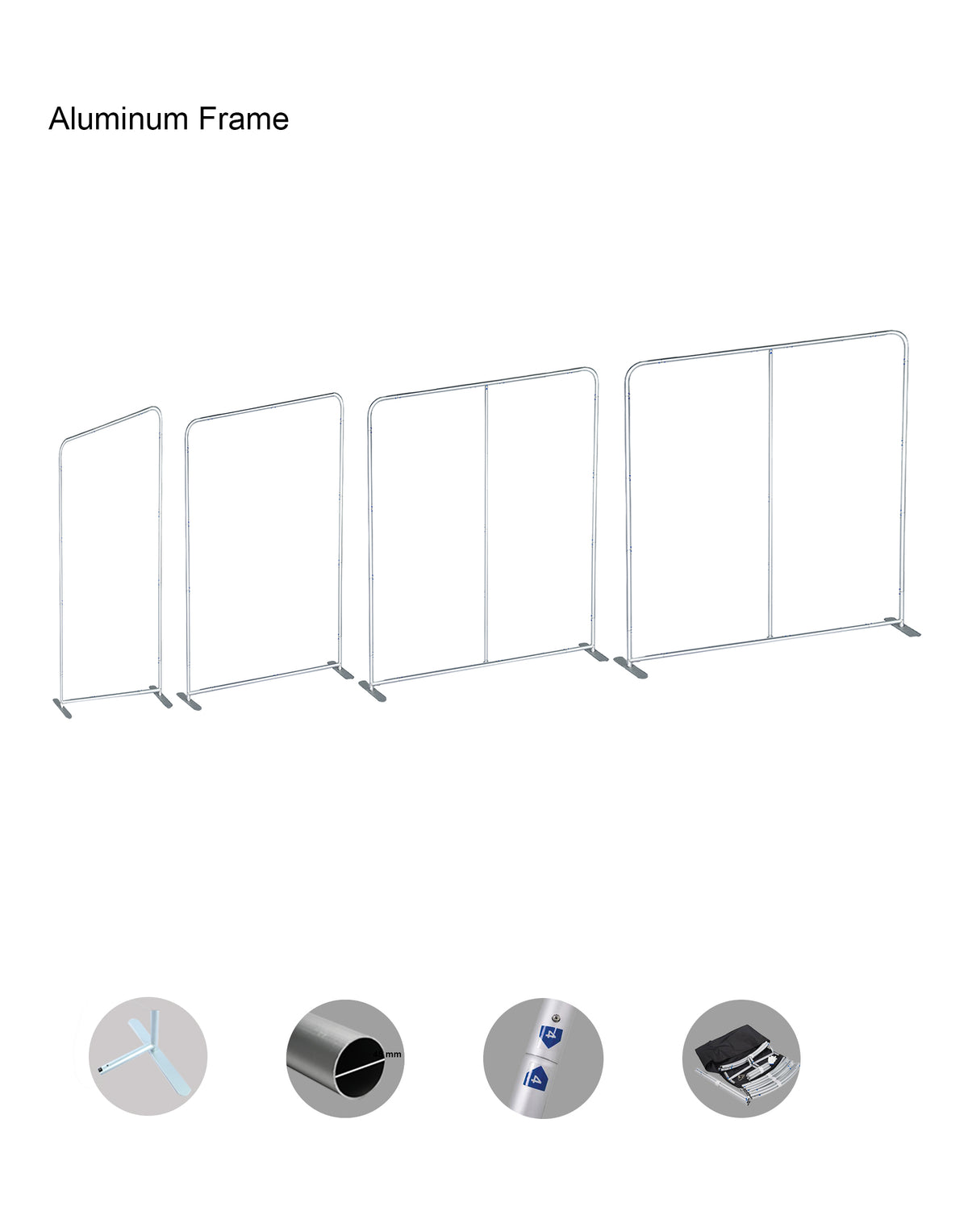 Inclined Portable Display Stands for Booths | Events – Backdropsource ...