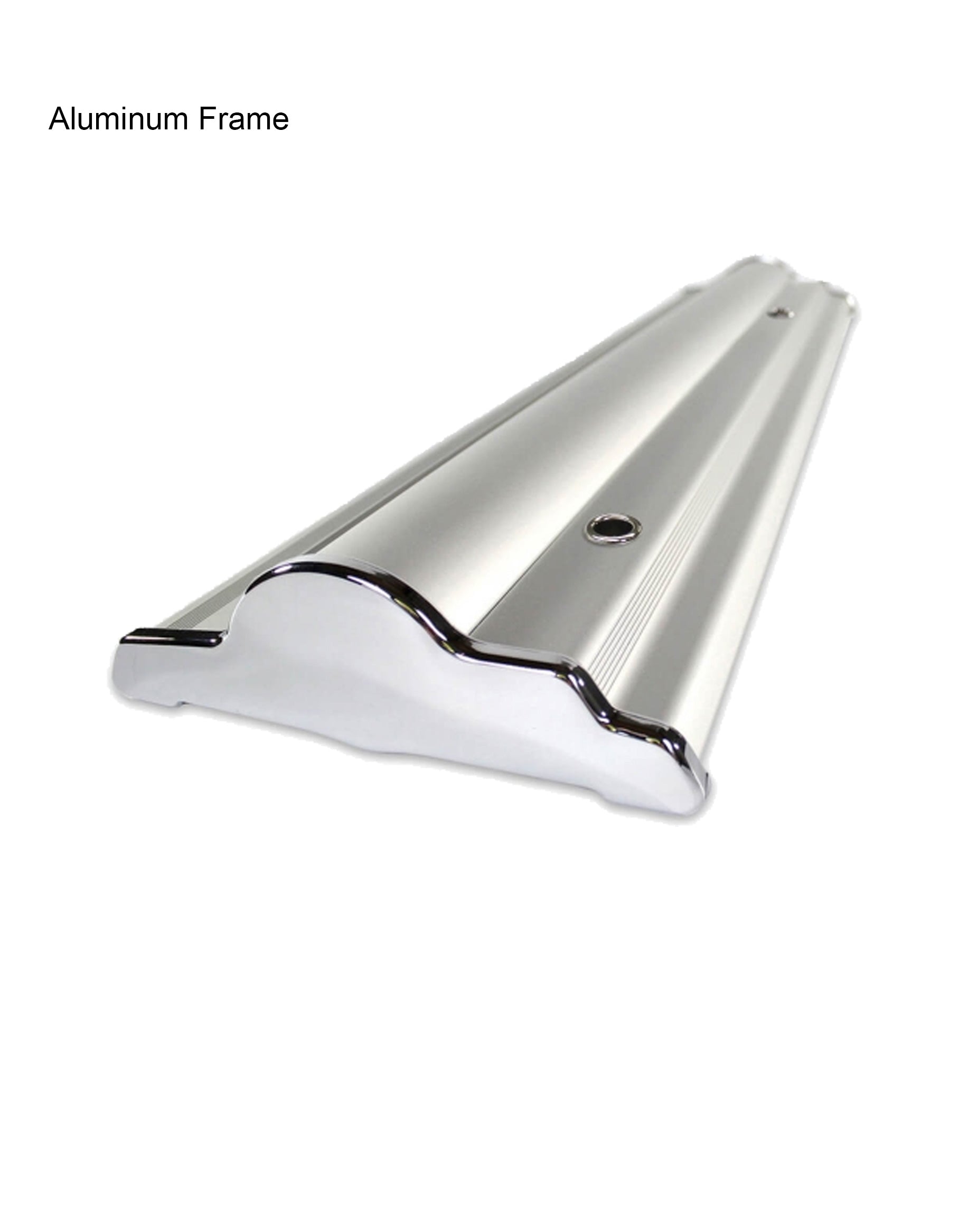 Silver Step Roll Up Banner Display – Backdropsource Canada